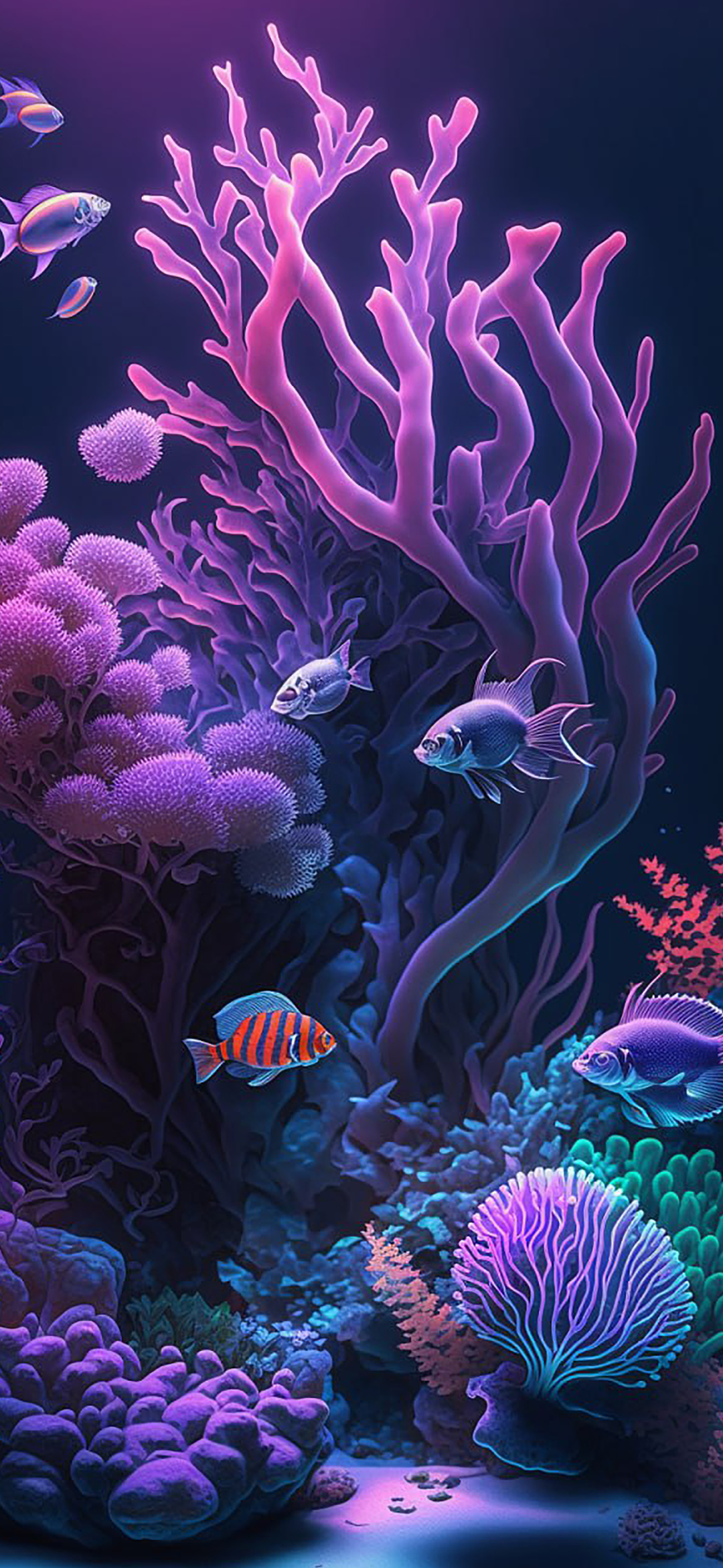 Les Fonds D’écran le Récif de Corail, Corail, Poissons de Récifs ...