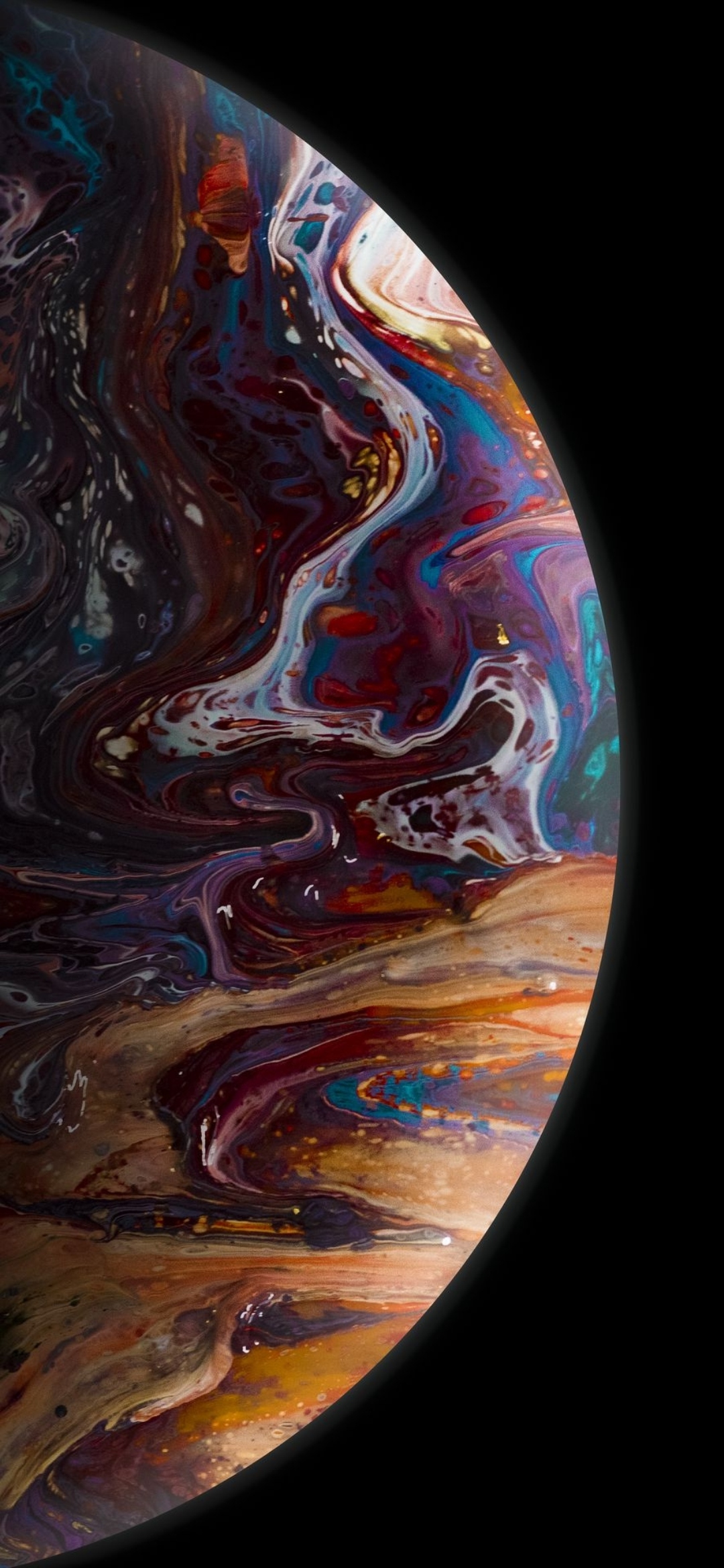 Wallpaper Earth, Brown, Red, Colorfulness, Art, Background - Download ...