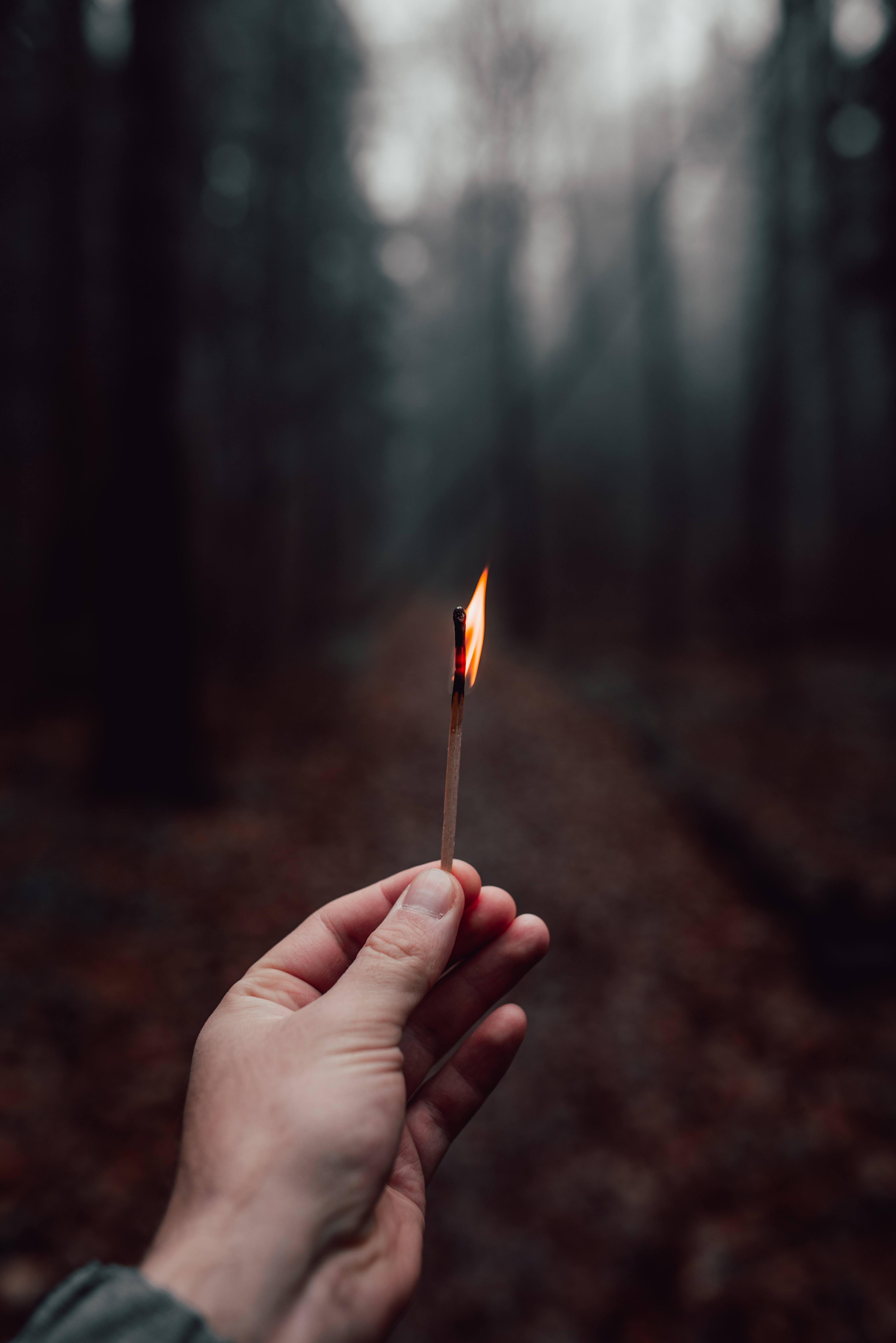 Fondos de Pantalla Persona Sosteniendo Una Cerilla Encendida, Imágenes ...