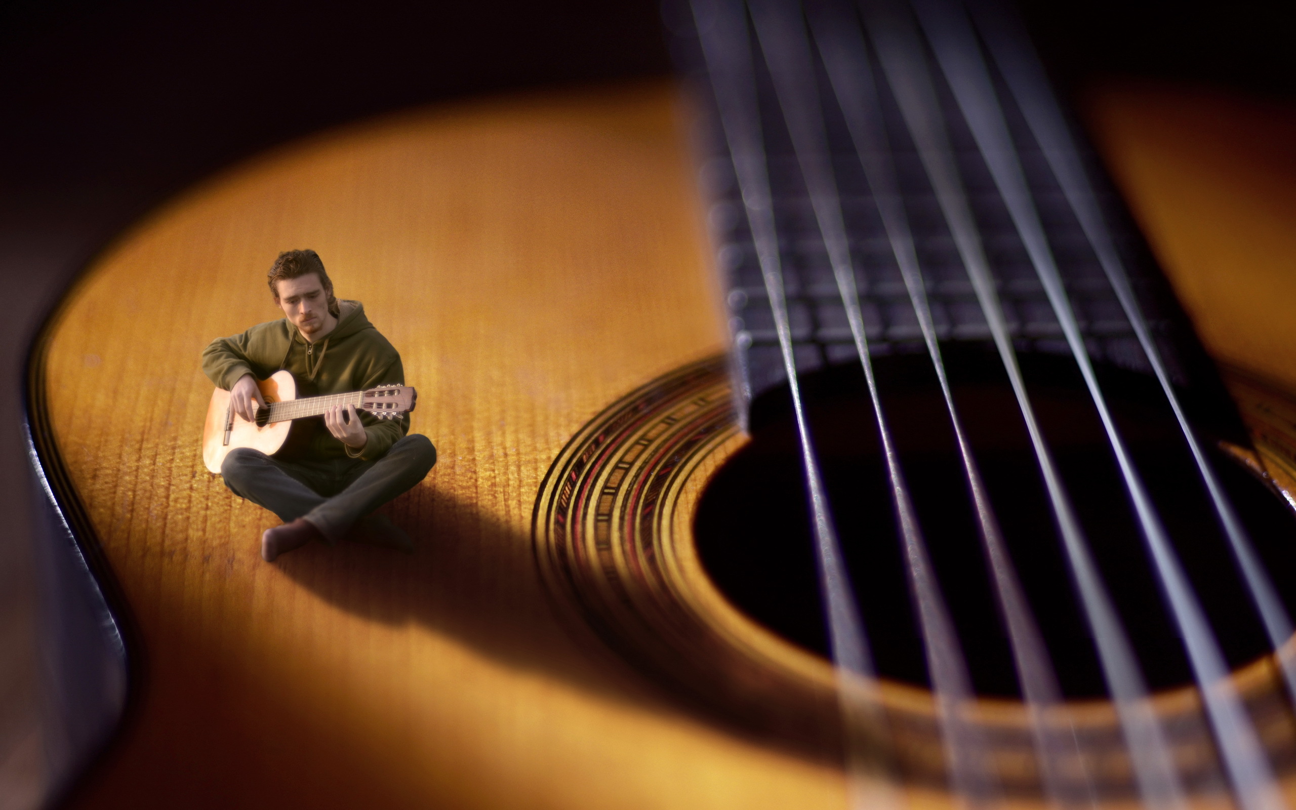 Wallpaper Musician, Guitar, String Instrument, Musical Instrument ...