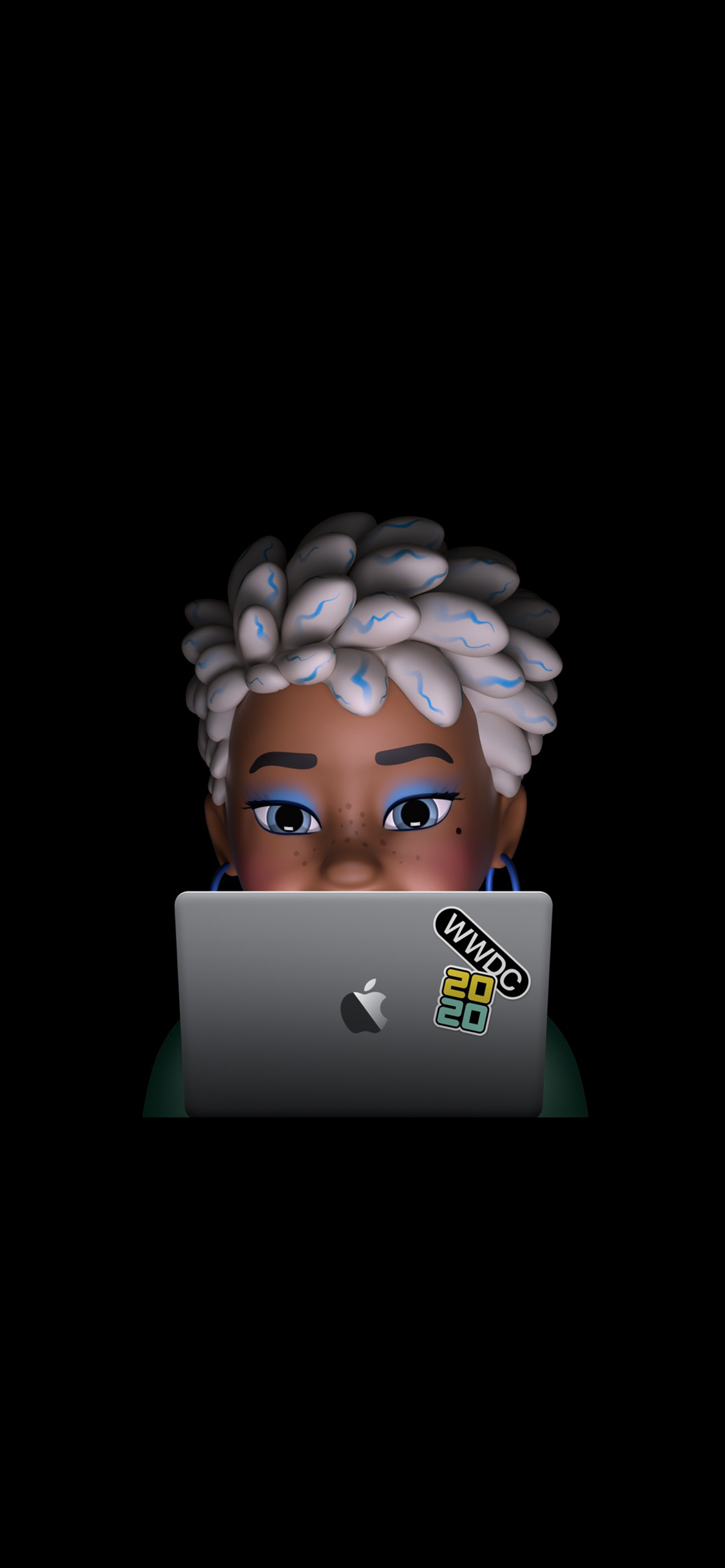 Wallpaper Apple, Amoled, IPhone, WWDC 2020, Apples, Background ...