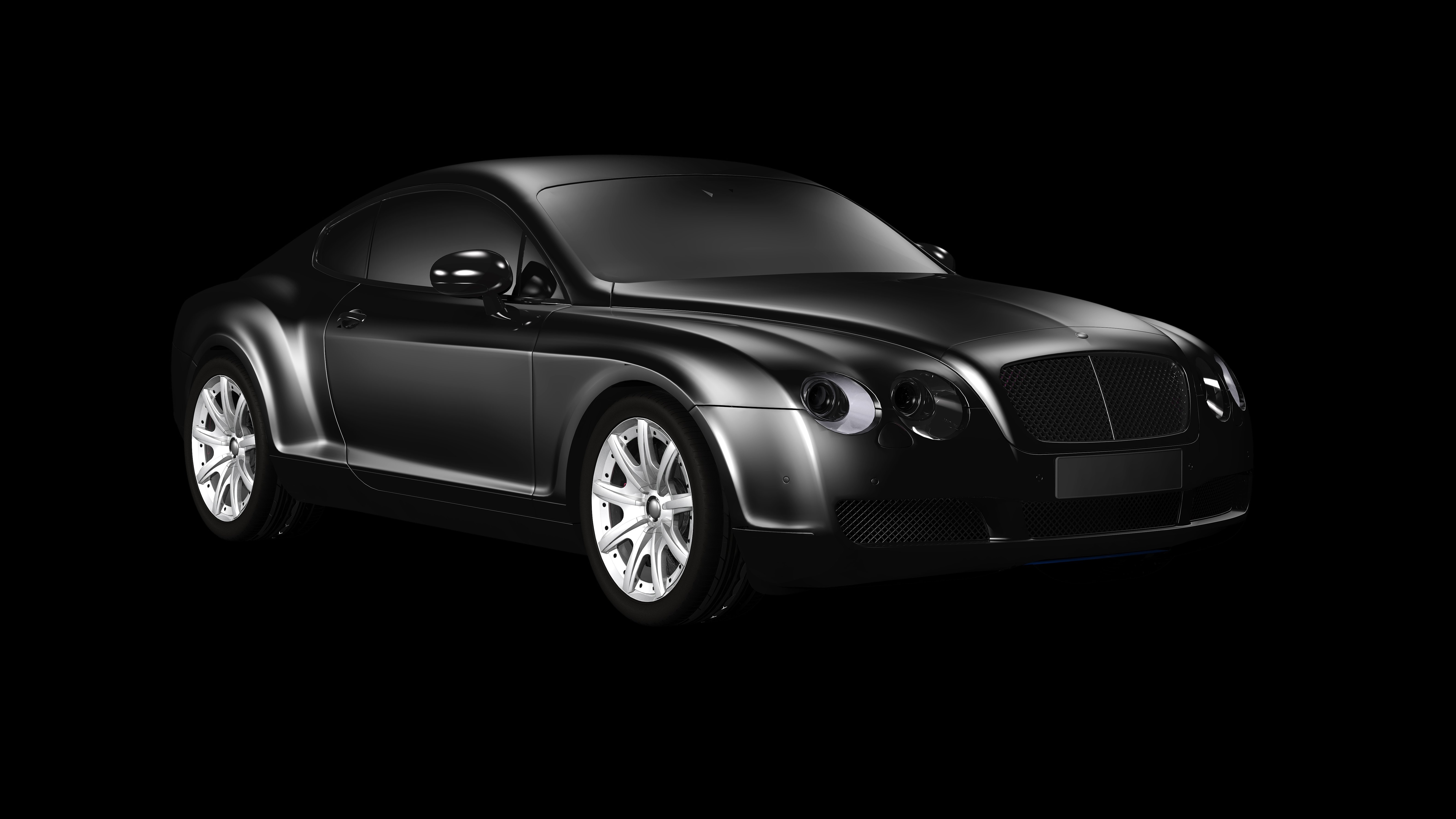 Black Bentley Wallpaper