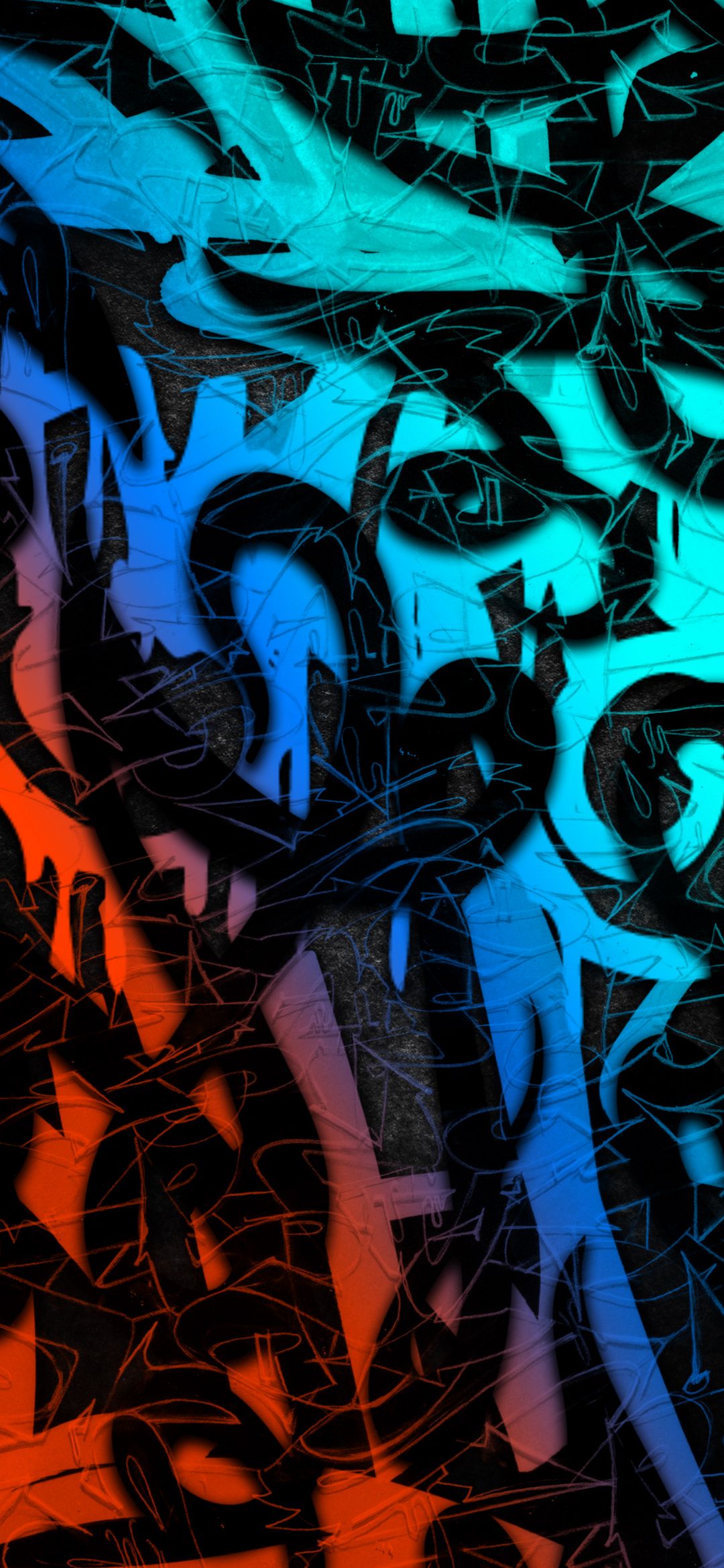 graffiti iphone background