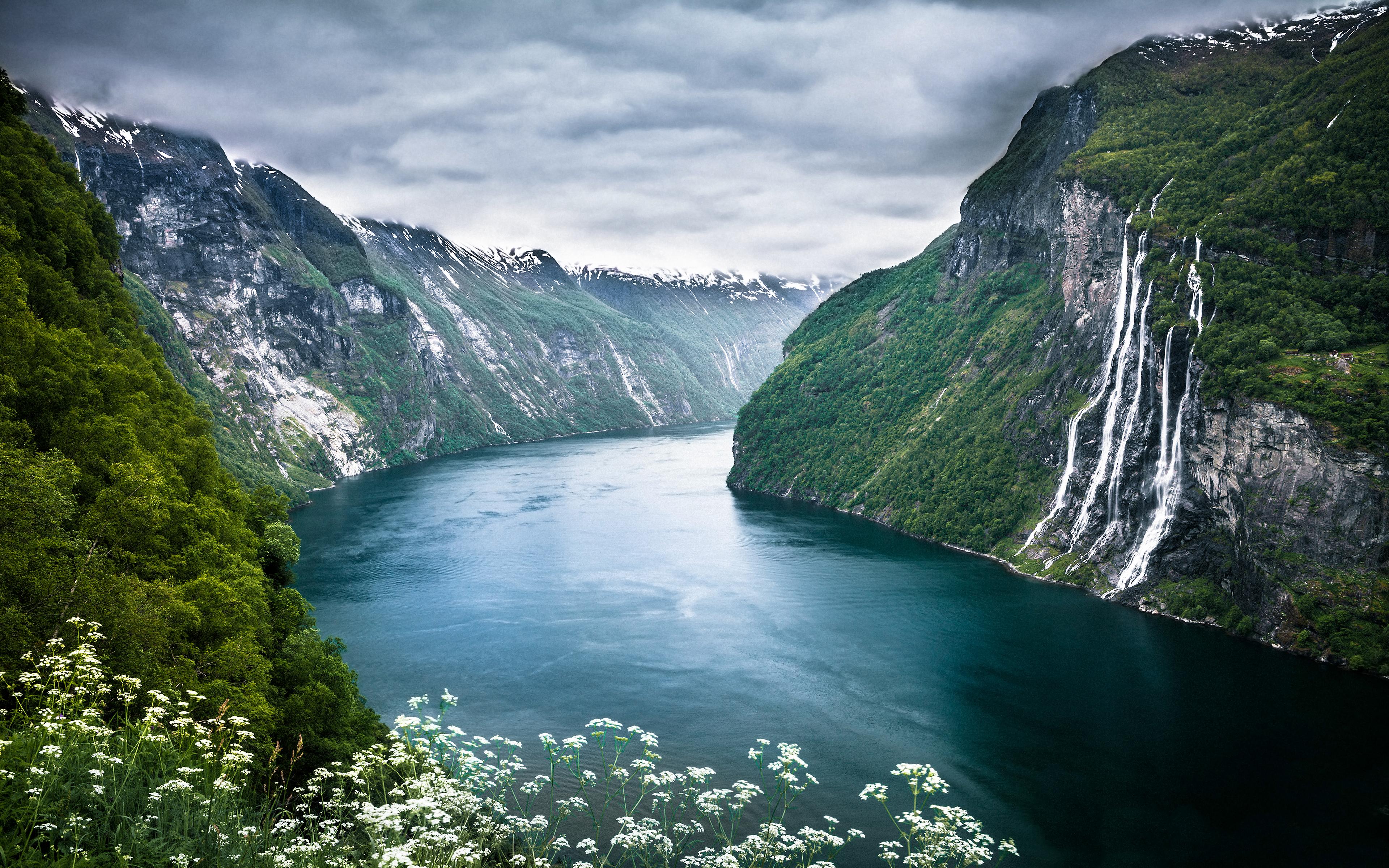 Geirangerfjord 1920x1080