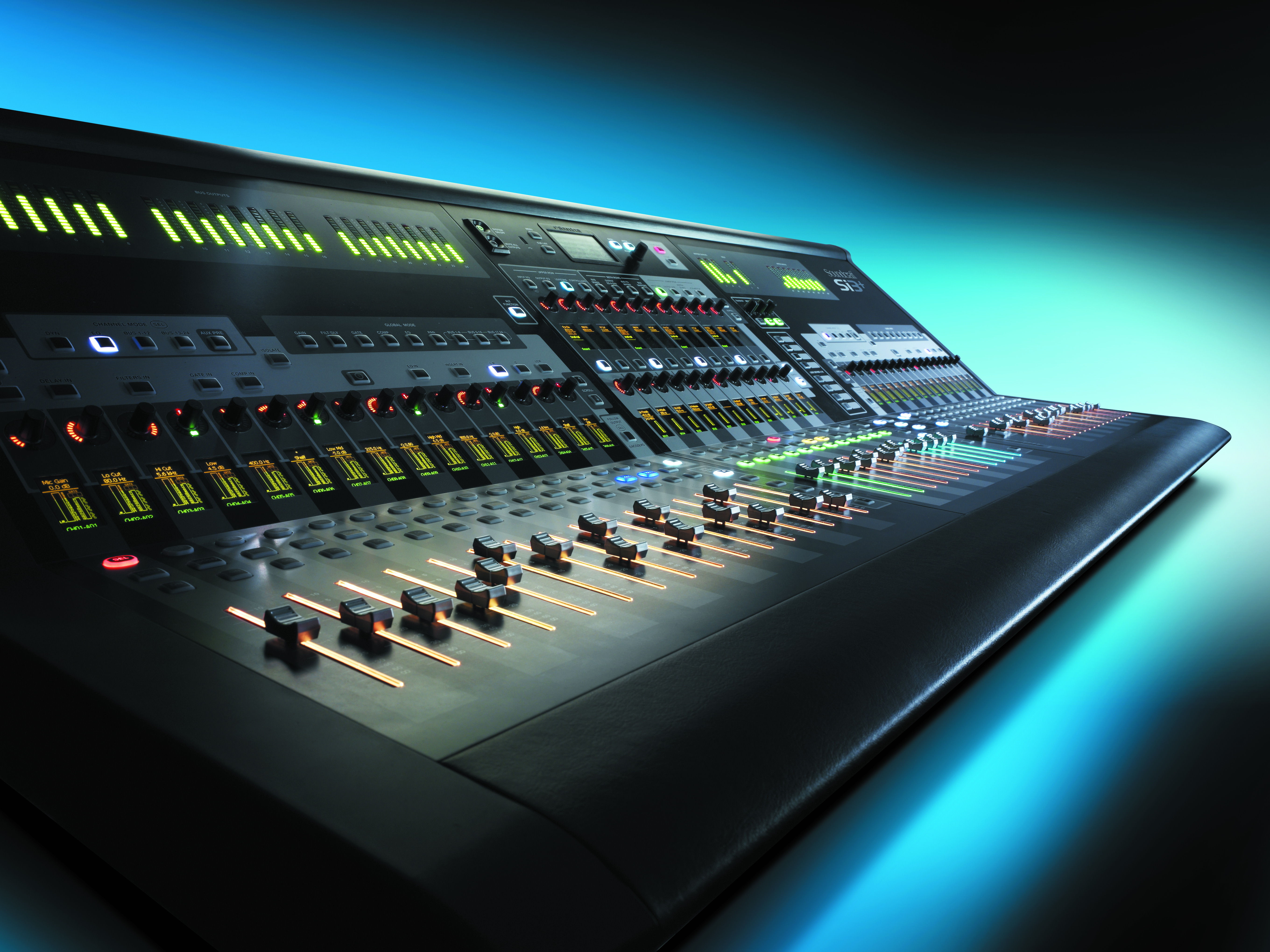 recording console wallpaper