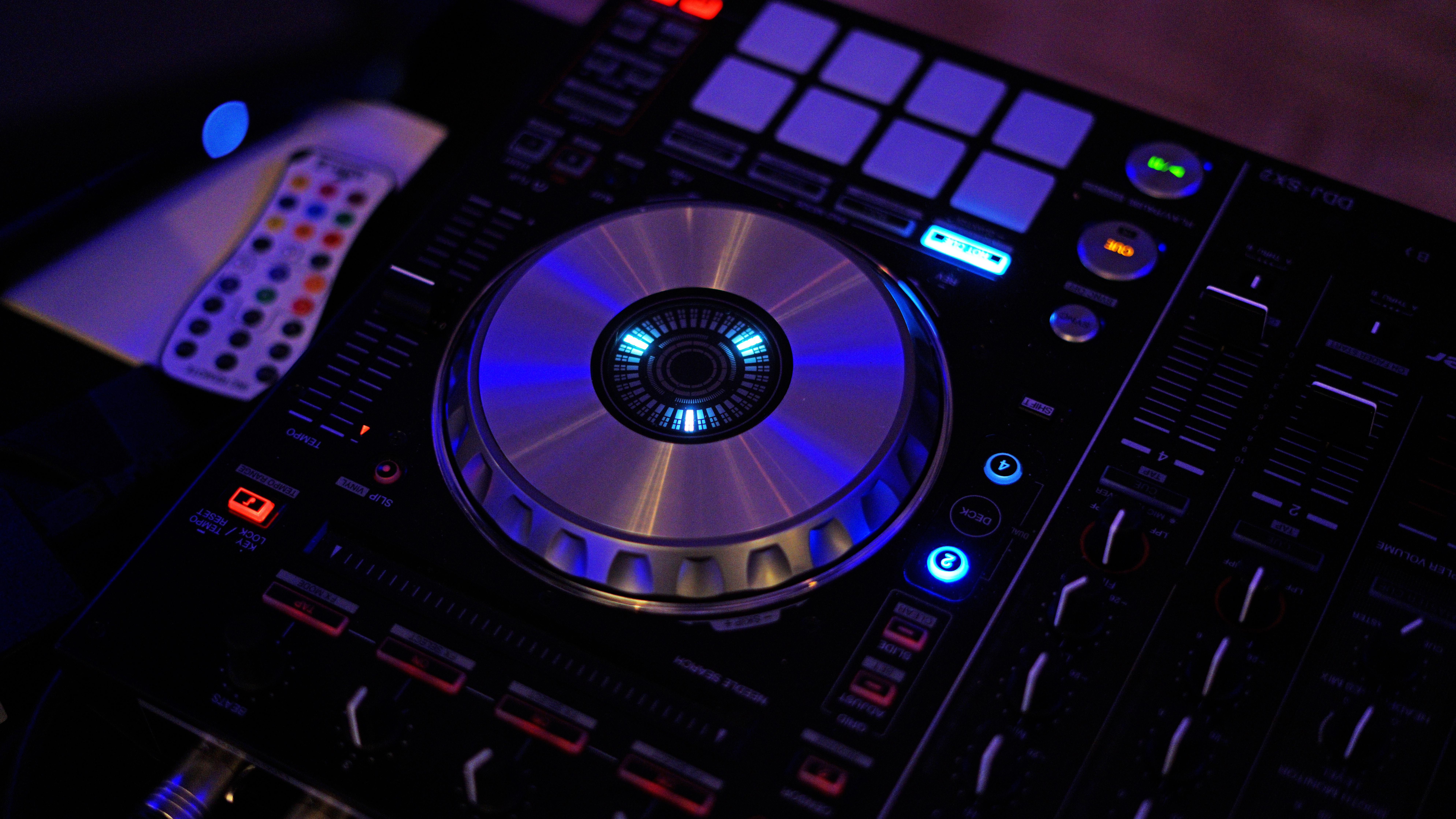 virtual dj wallpaper