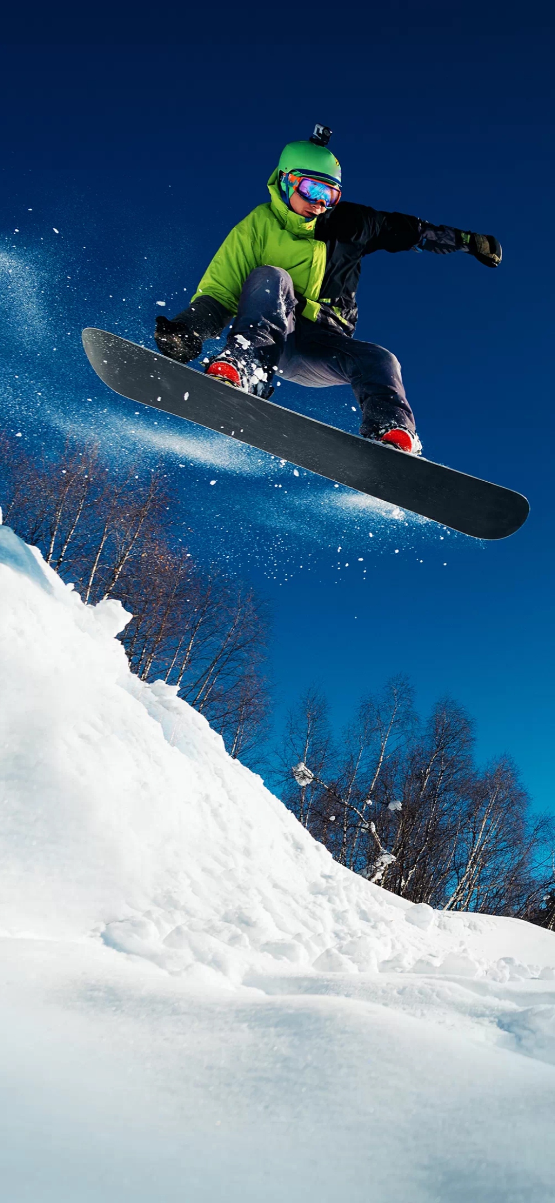Snowboarding Wallpaper