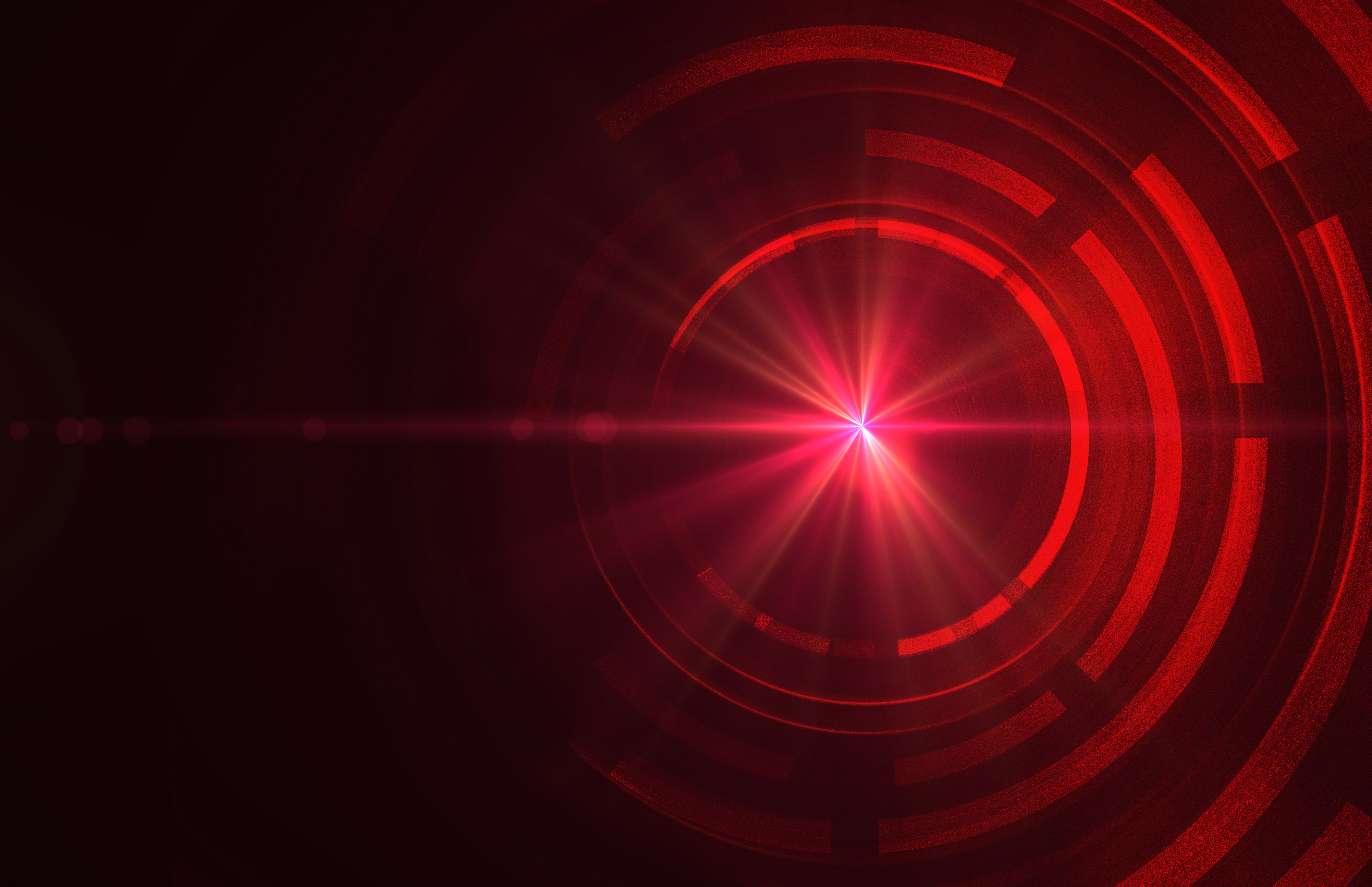 red graphics background