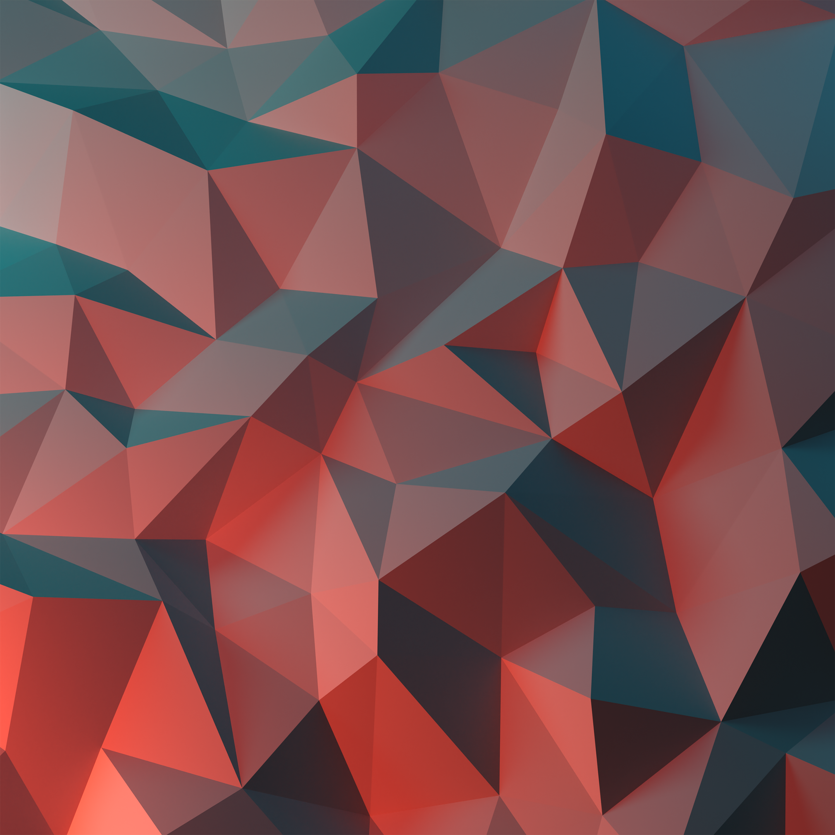 polygon wallpaper