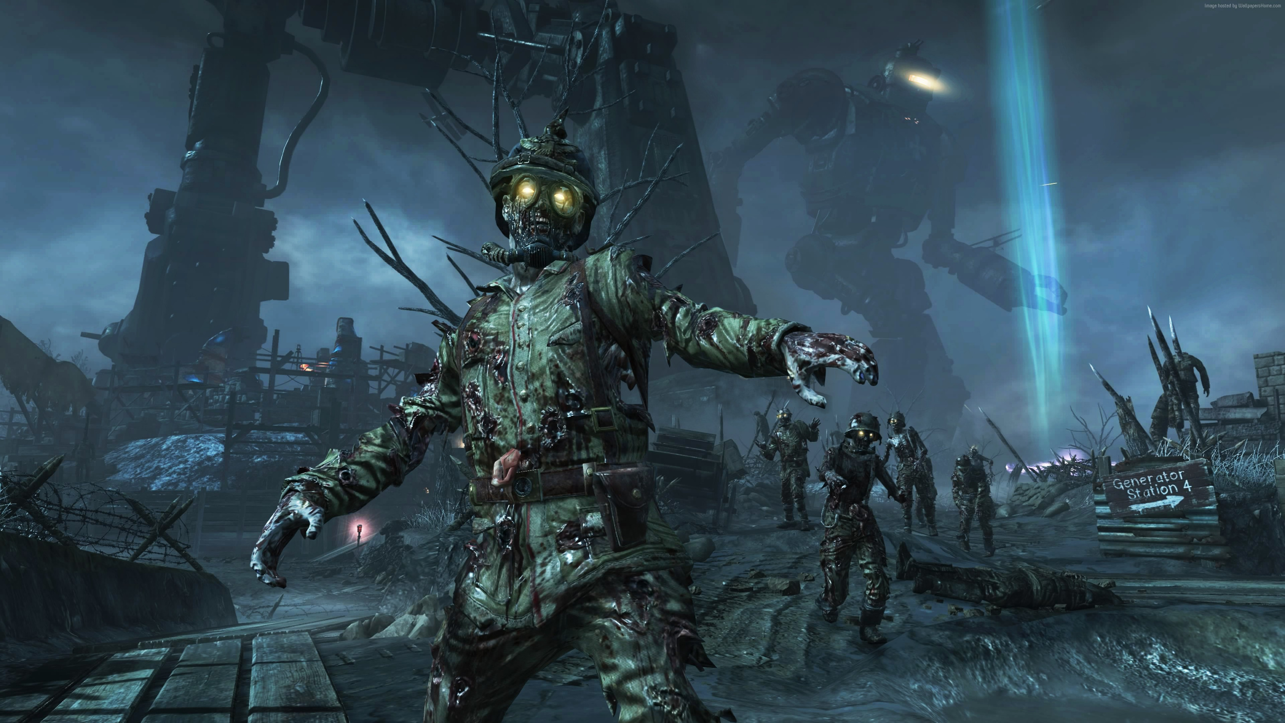 Zombie Wallpaper 4k 2560x1440 - Infoupdate.org