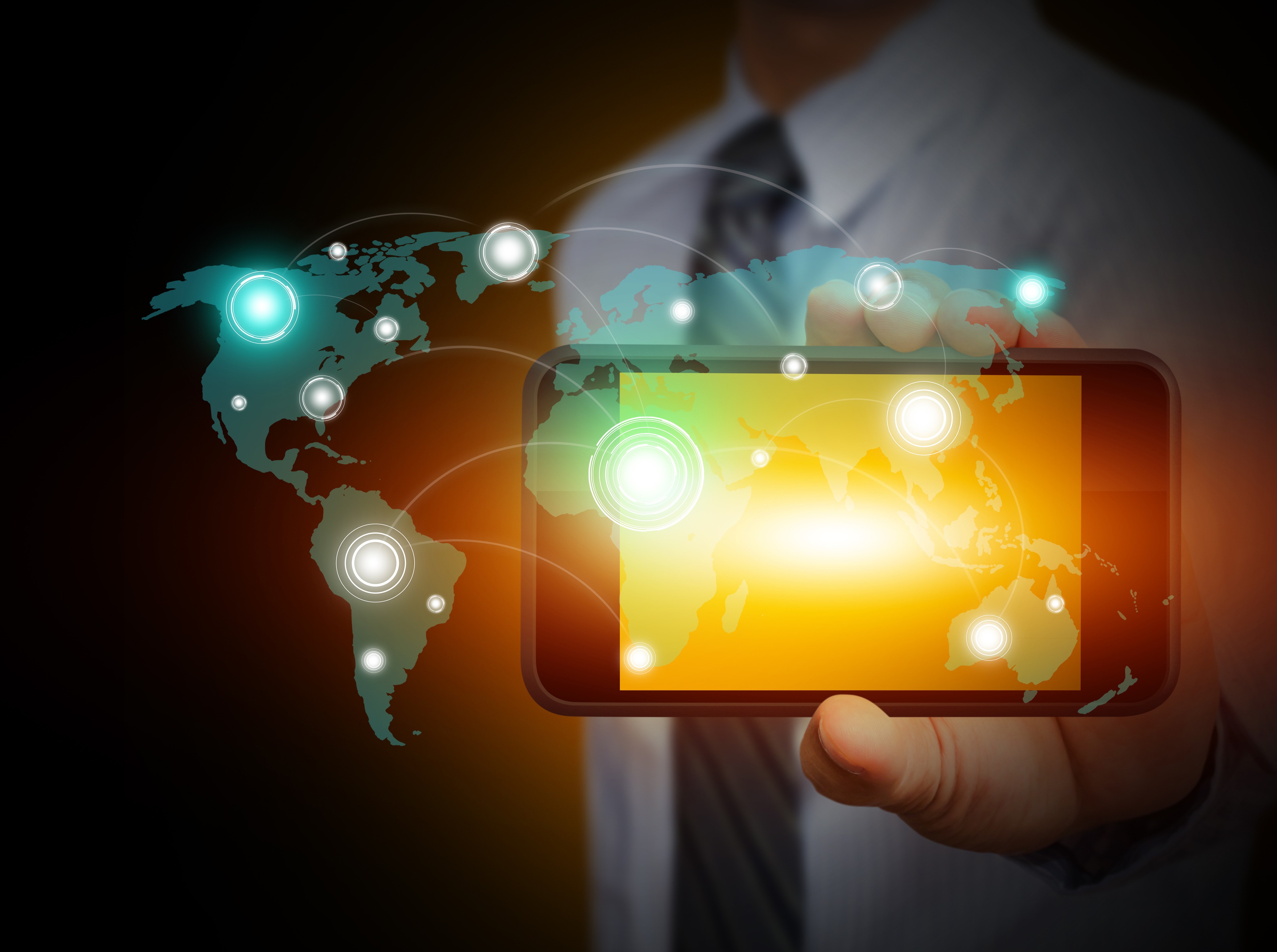 Internet World Wallpaper