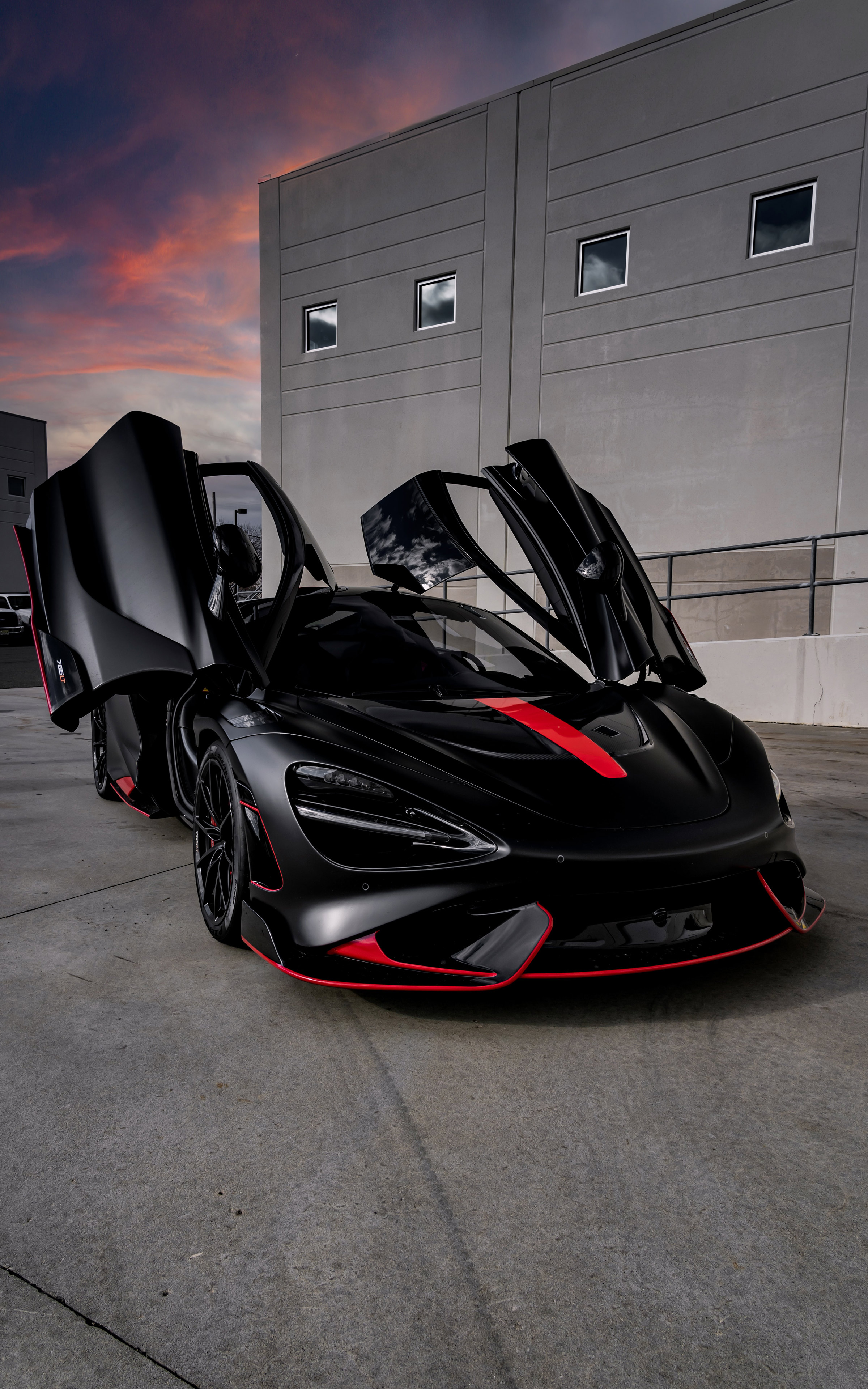 Cool Red And Black Cars