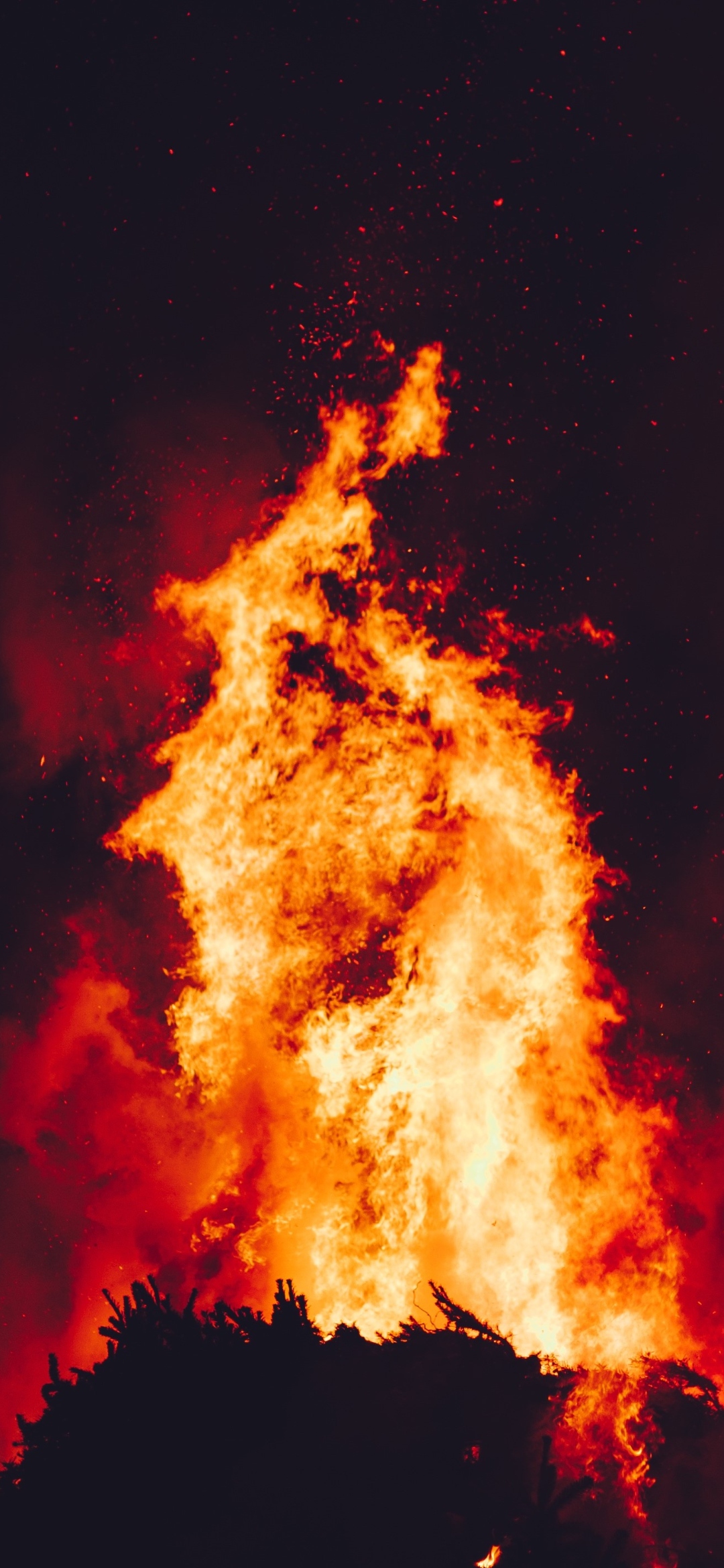 fire backgrounds for iphone