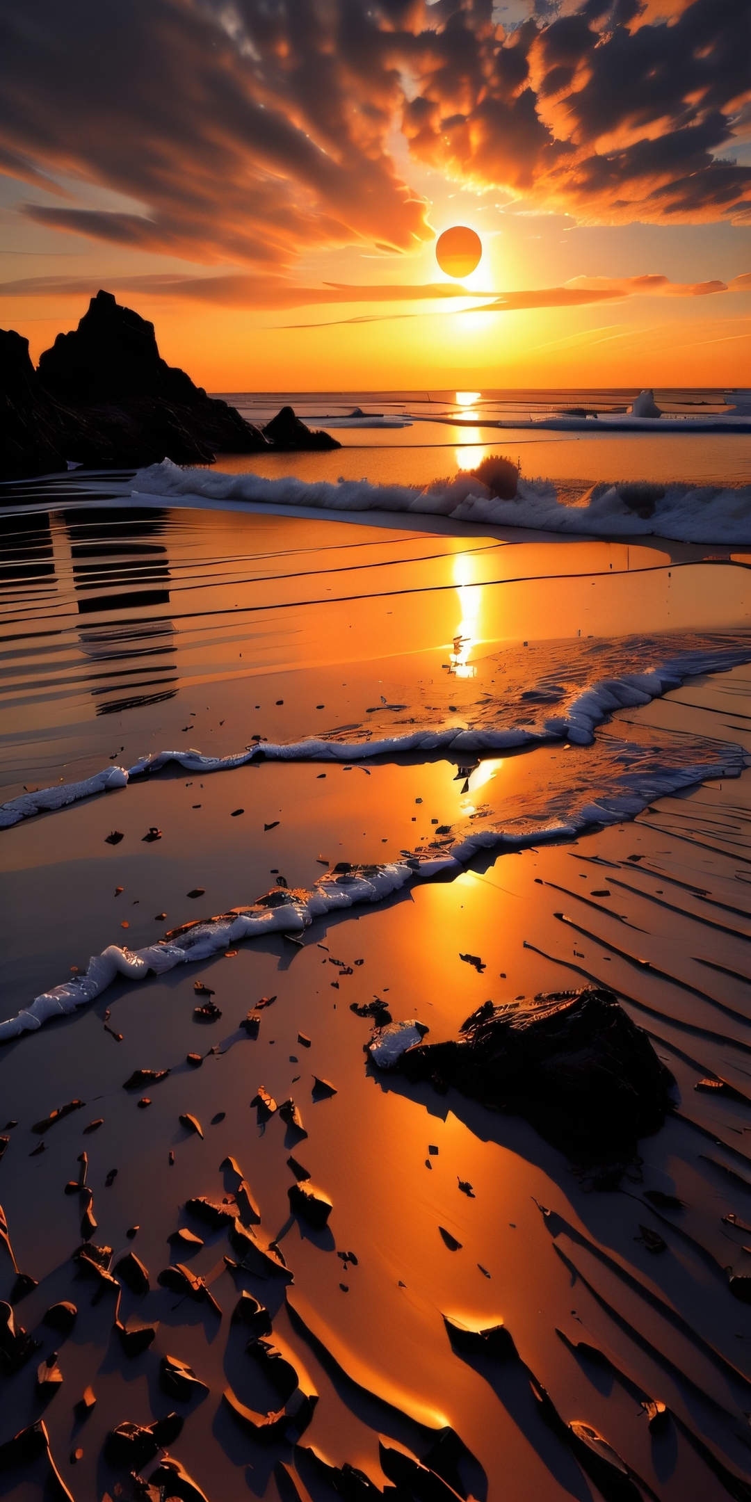 Mobile Sunset Wallpapers Download Free High Quality Backgrounds