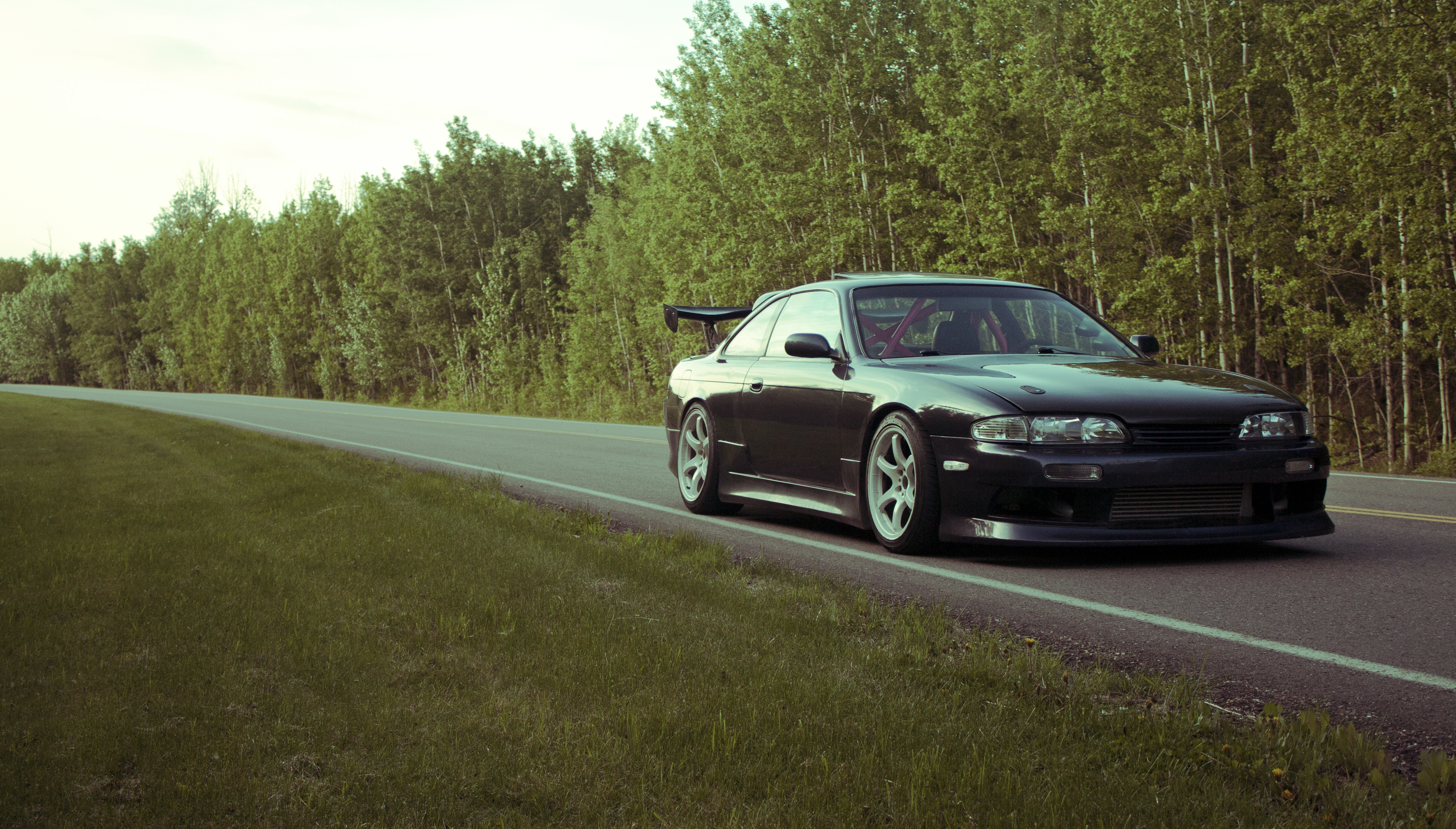 Nissan Silvia S14 Wallpaper