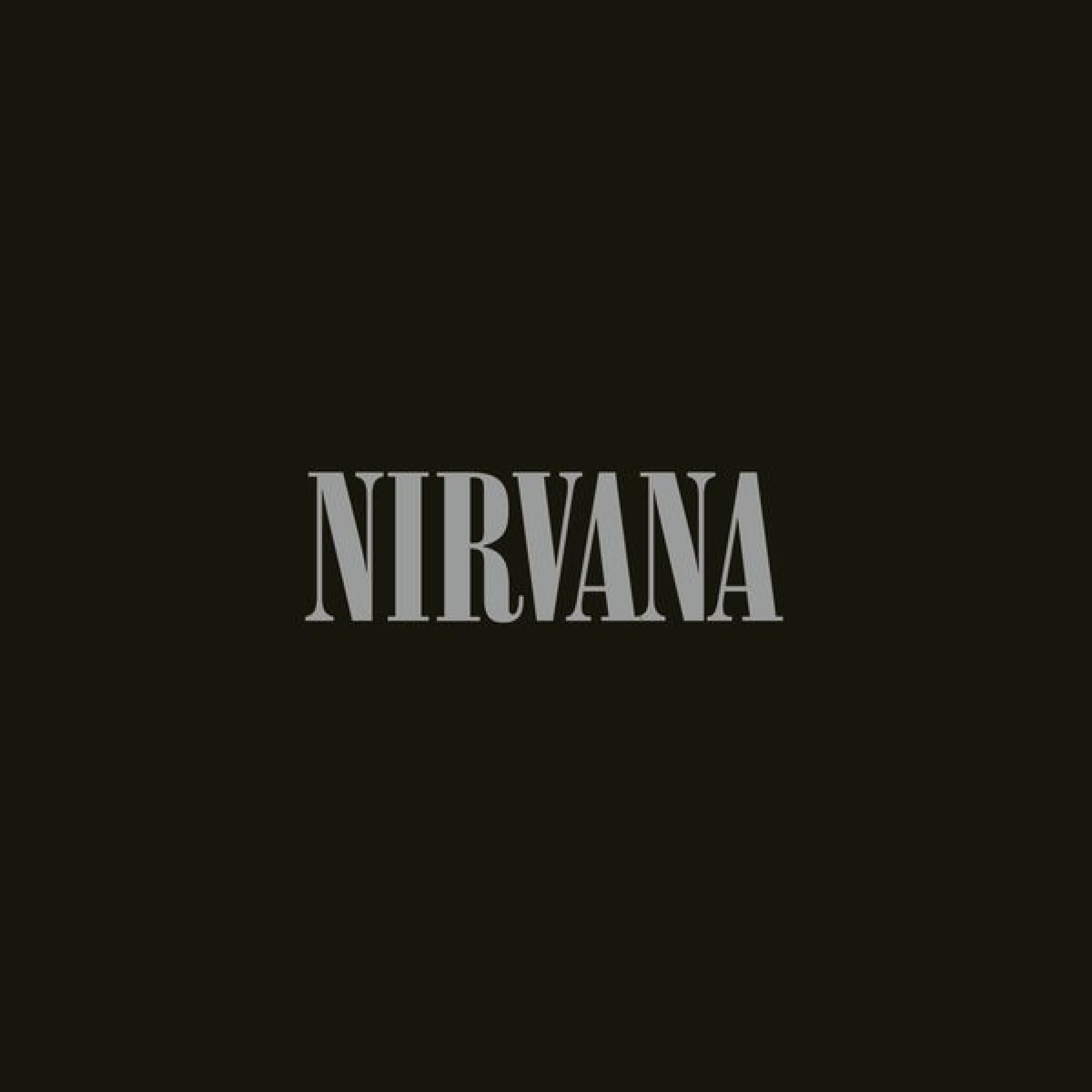nirvana logo design