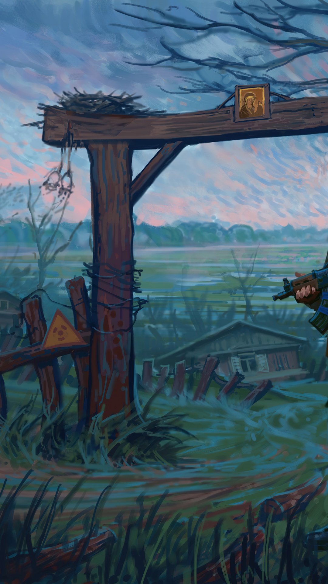 stalker wallpaper iphone