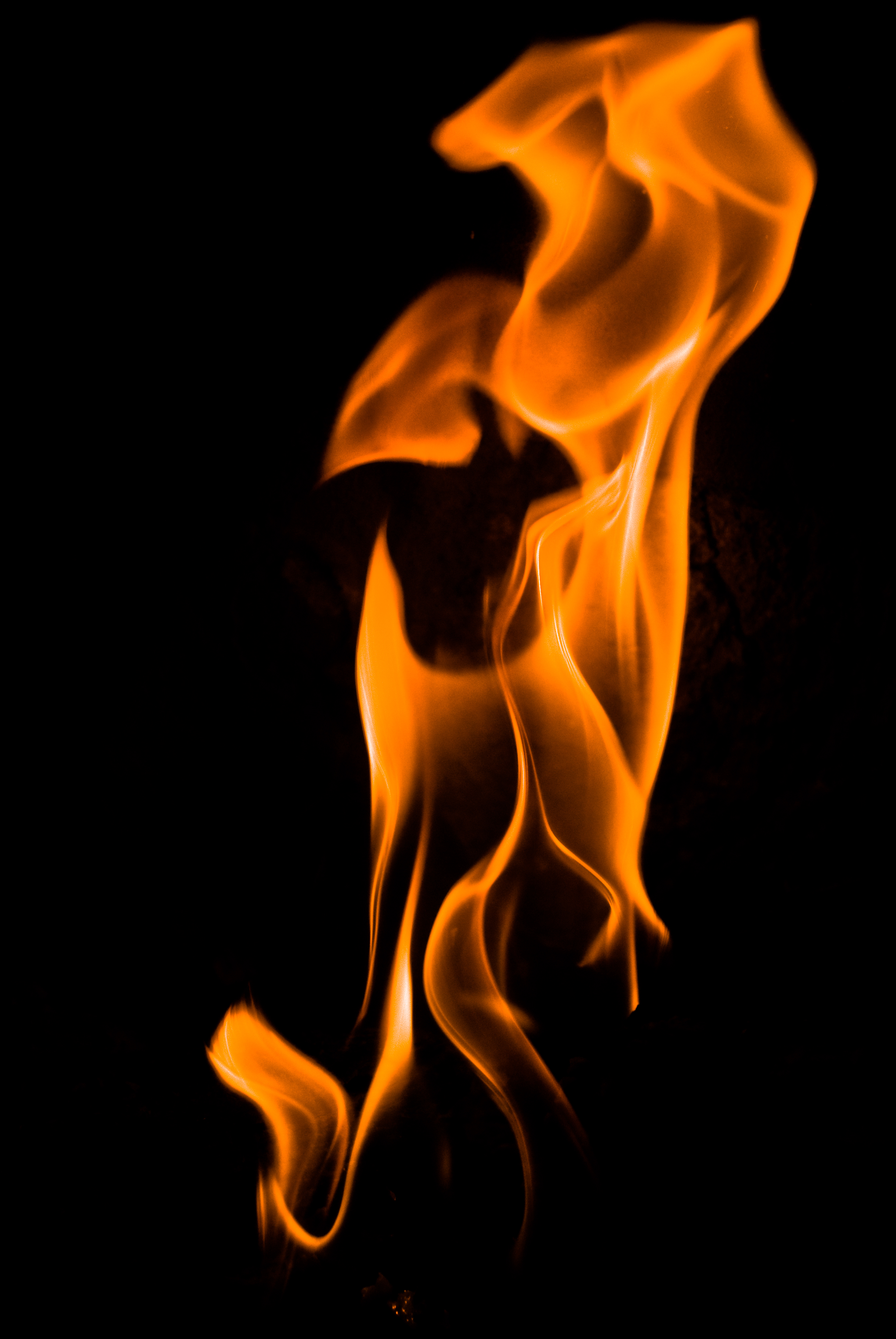 cool fire background drawing