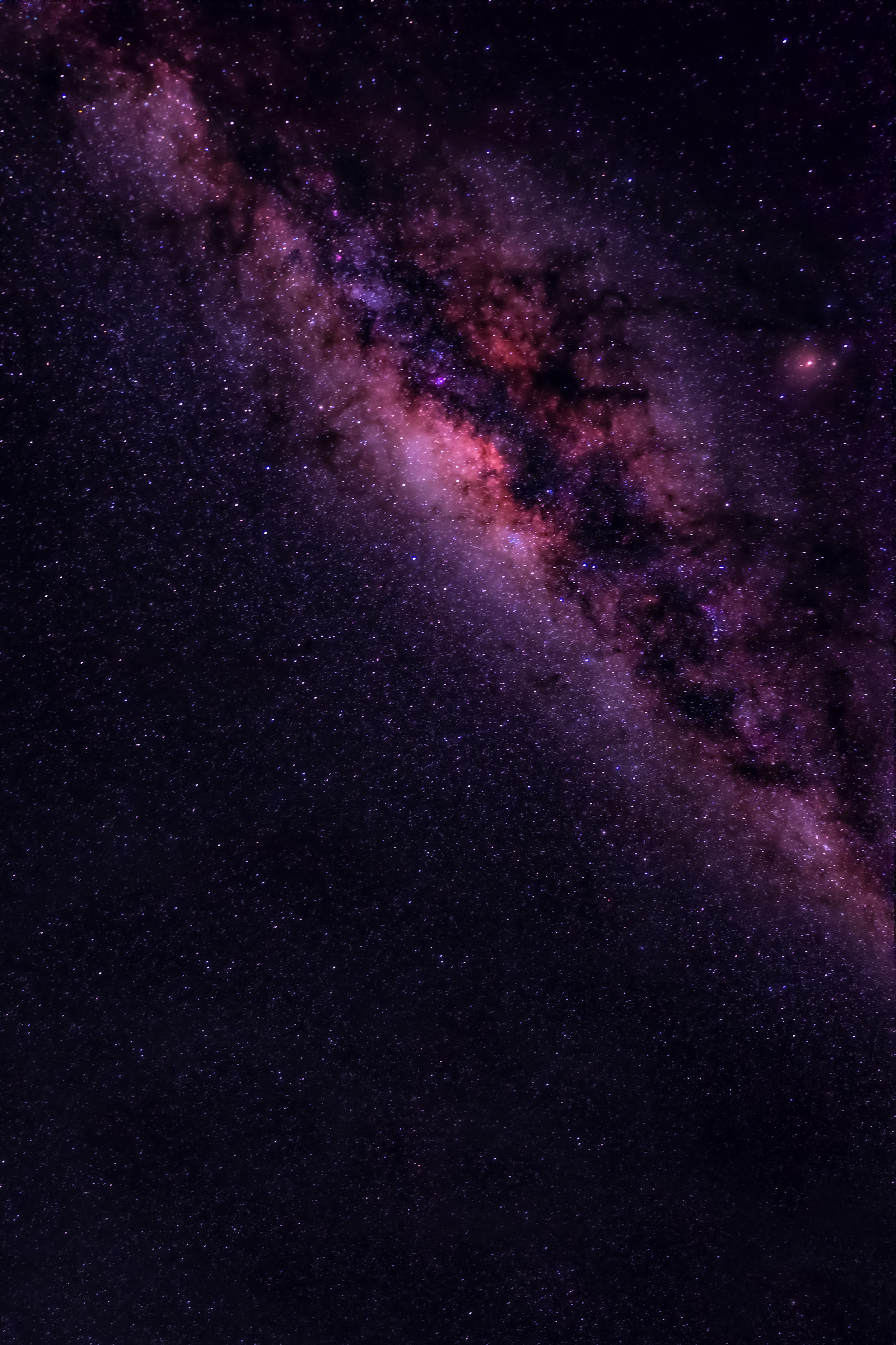 astronomical background