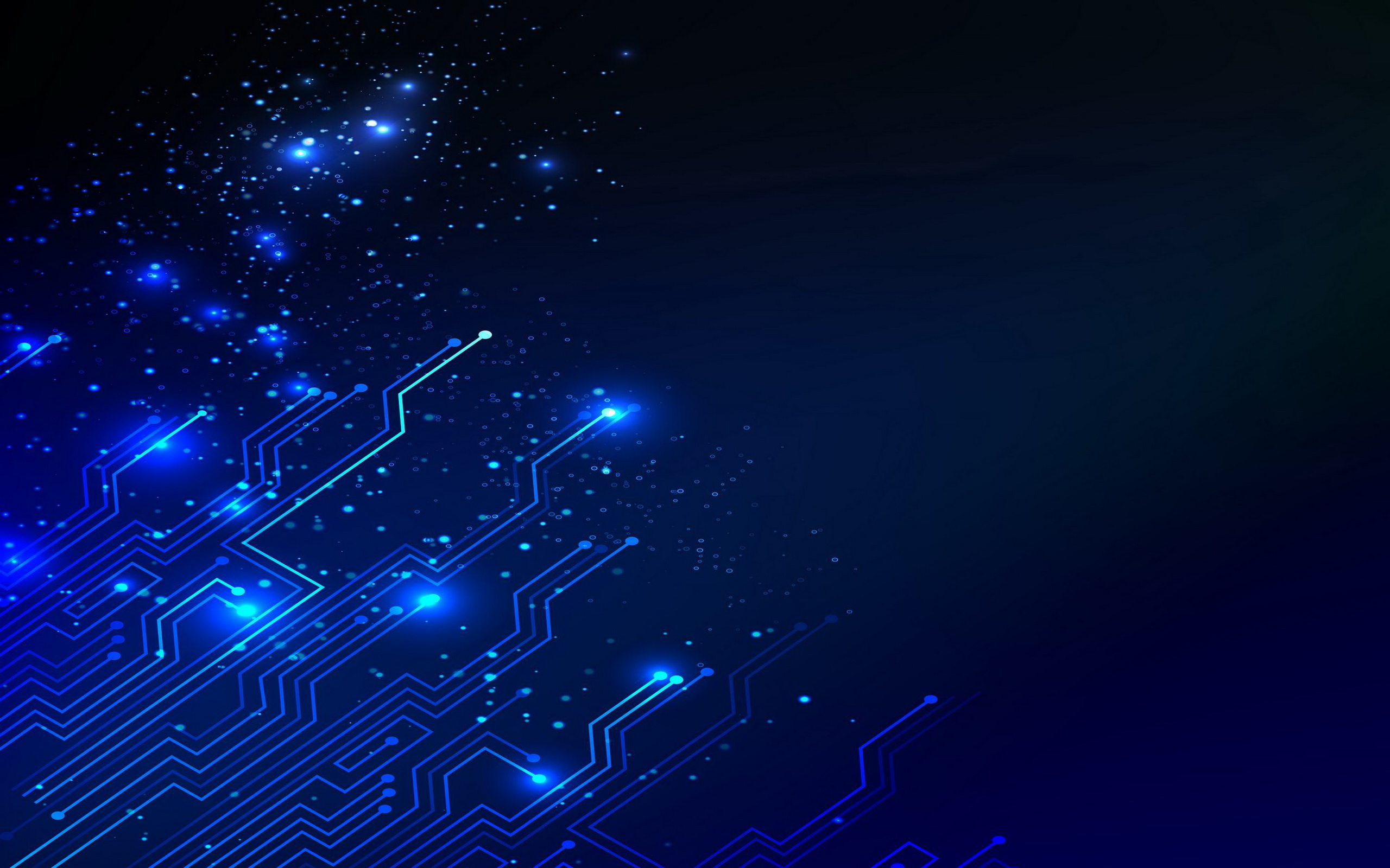 blue pattern desktop wallpaper