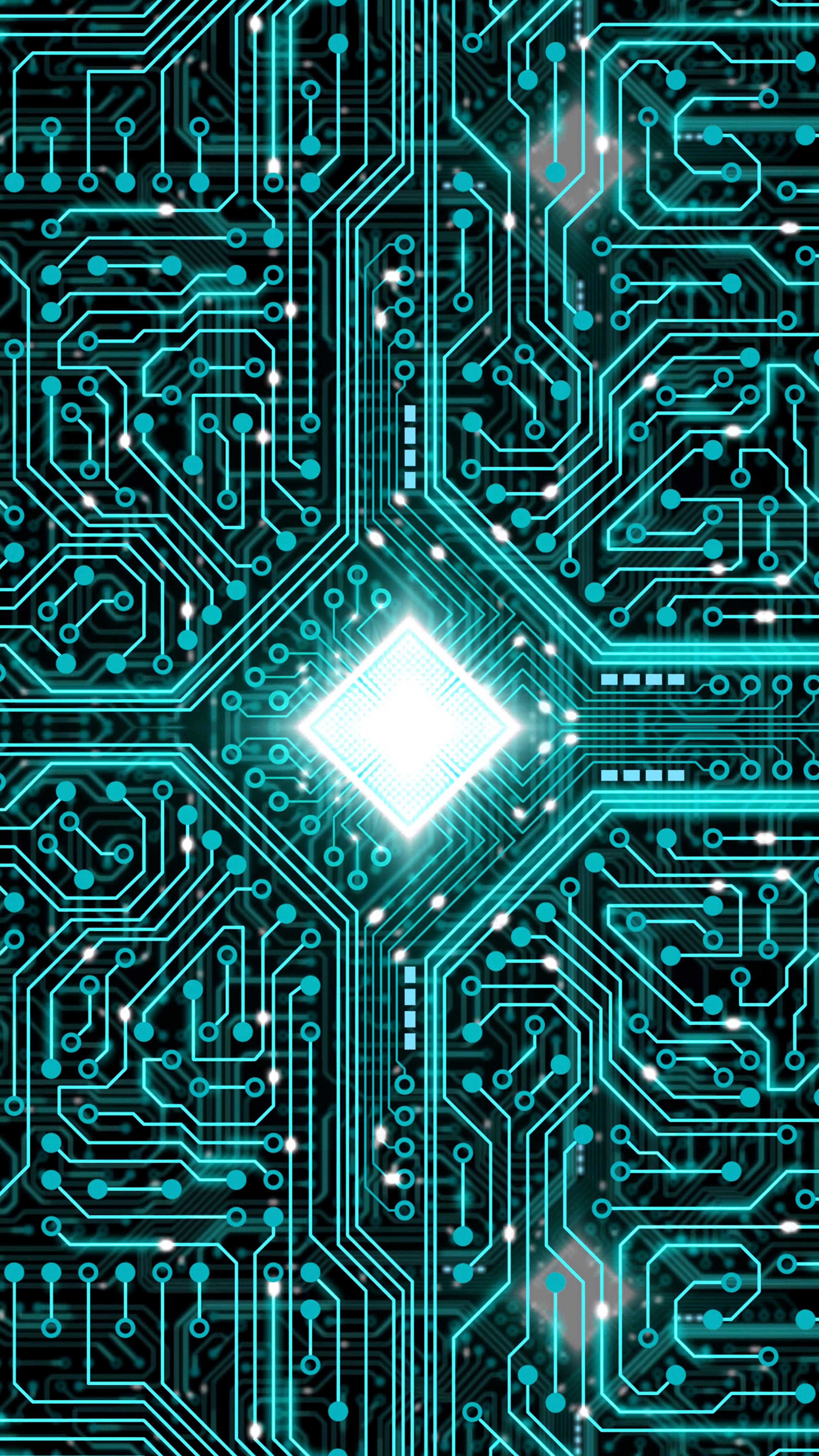 circuit pattern wallpaper