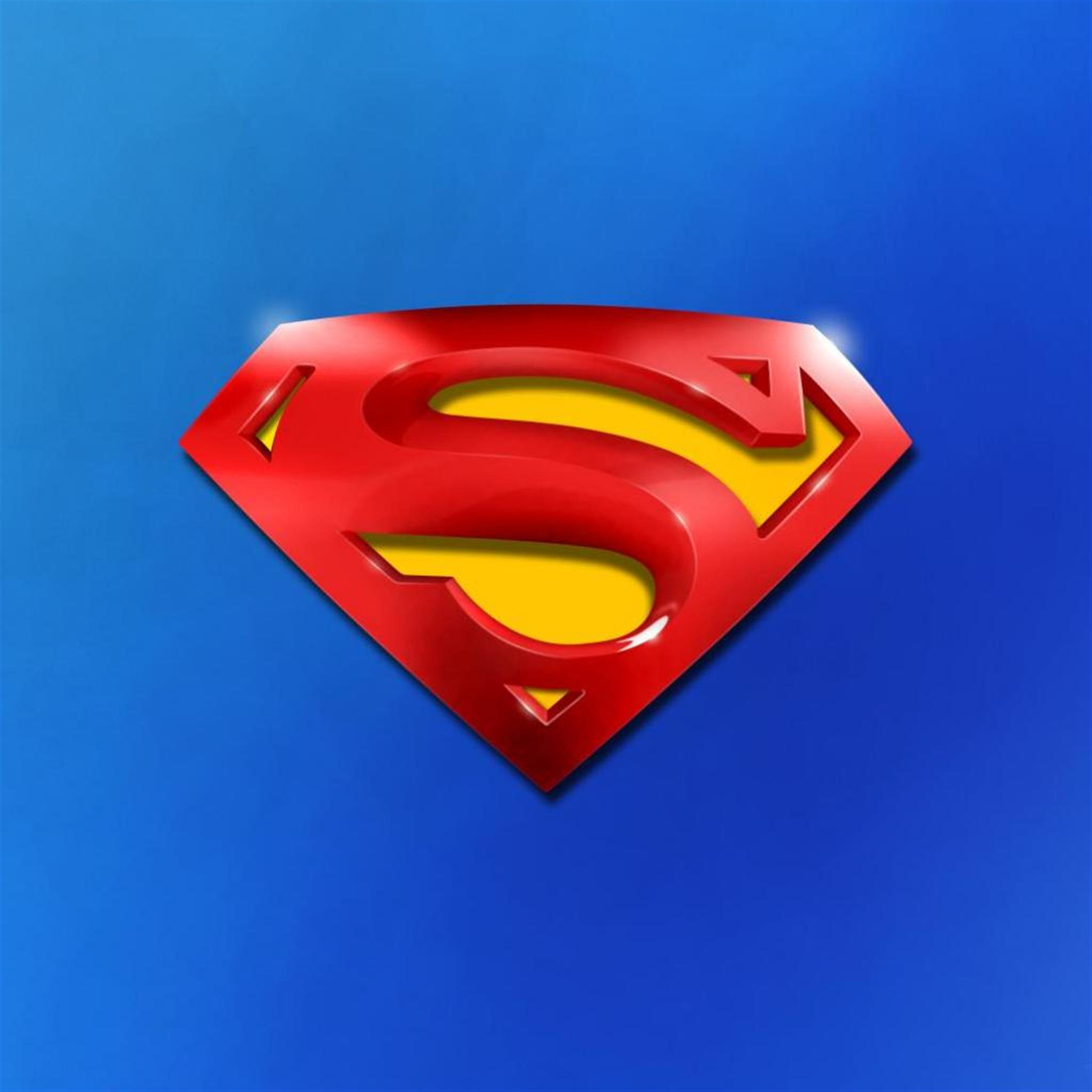 superman logo m