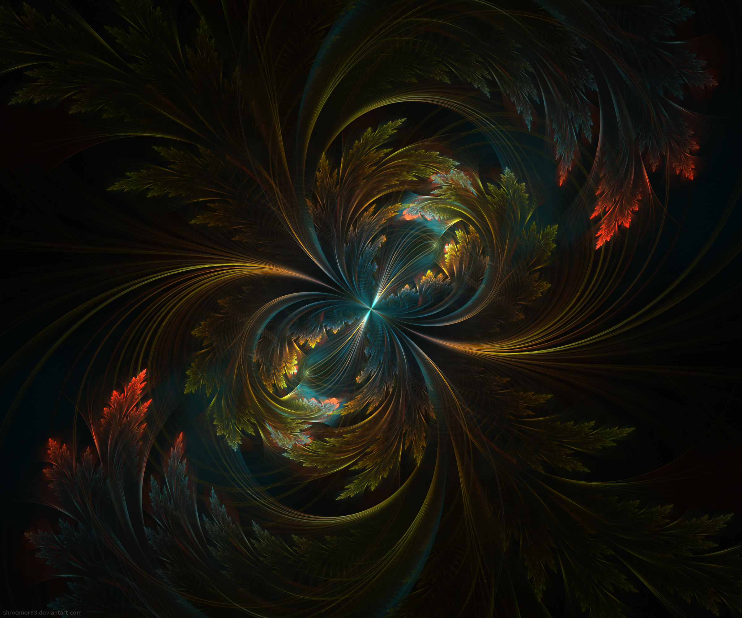 deviantart wallpaper abstract
