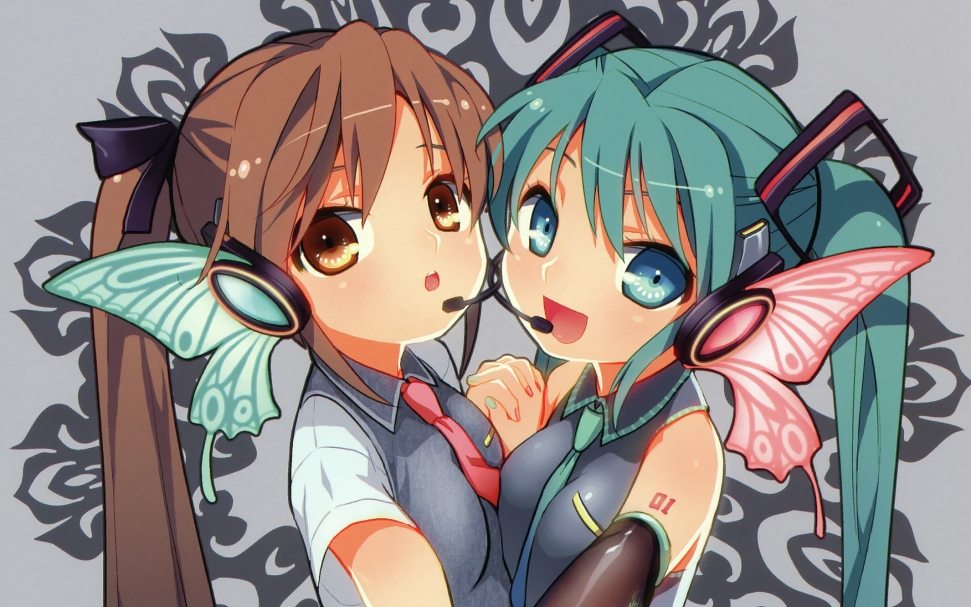 Anime Girl With Microphone