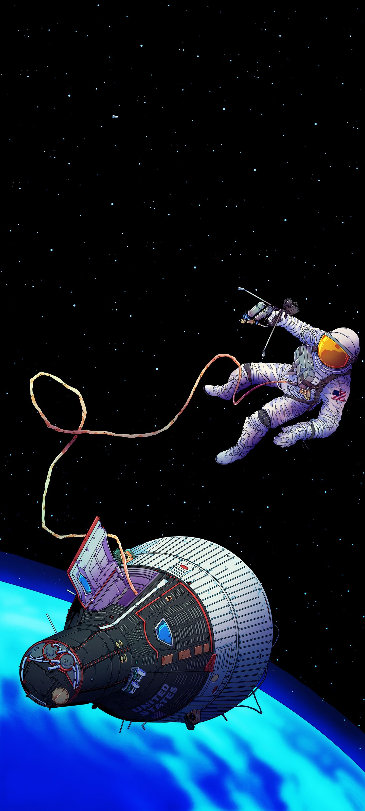 apollo wallpaper iphone