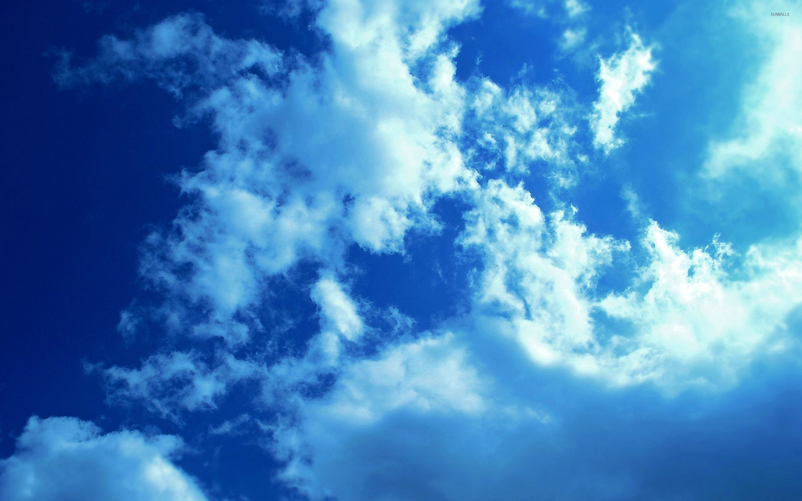 Blue Sky With Clouds Hd