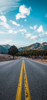 Wallpaper Nature, Mountain, Road, Road Trip, Mountain Range, Background ...