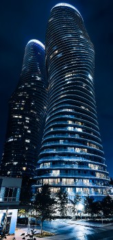 Wallpaper Skyscraper, Apartment, Tower, Architecture, High Rise ...