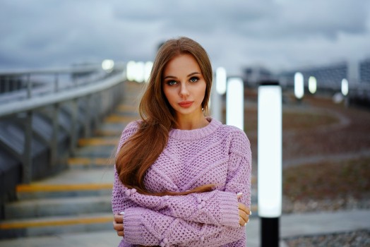 Wallpaper Hair, Face, Beauty, Pink, Lip, Background - Download Free Image