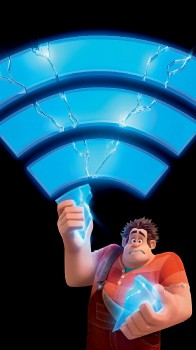 wreck it ralph iphone wallpaper