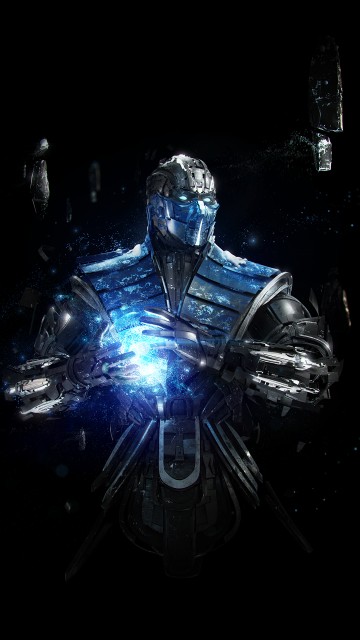 sub zero wallpaper iphone