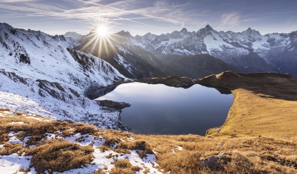 Wallpaper Mountain, Mountain Range, Tarn, Mountainous Landforms ...