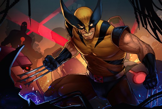 Wallpaper Angry Wolverine Comics, Wolverine, Superhero, Marvel Comics ...