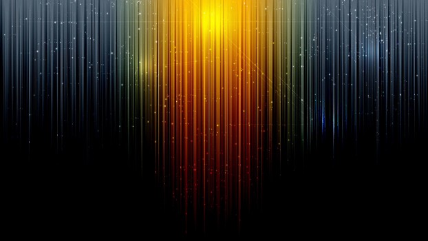 Wallpaper Orange and Black Light Illustration, Background - Download ...