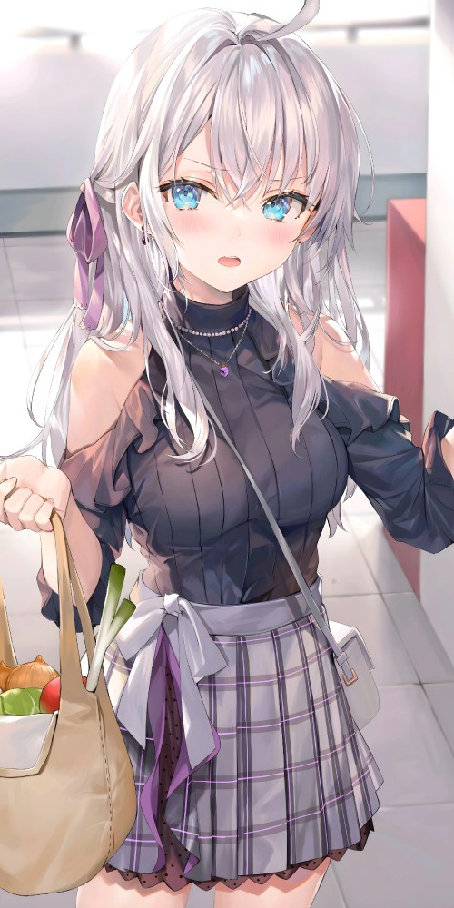 Fondo De Chica Anime Kawaii