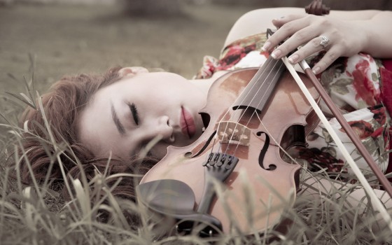 Wallpaper Violin, String Instrument, Bowed String Instrument, Guitar ...