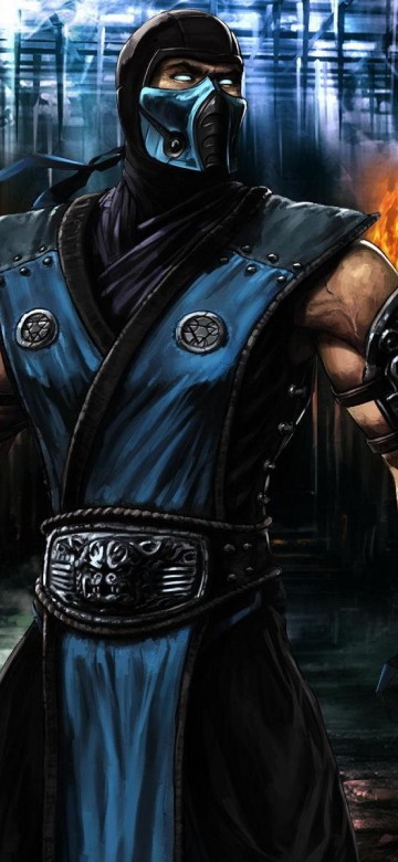 sub zero wallpaper iphone
