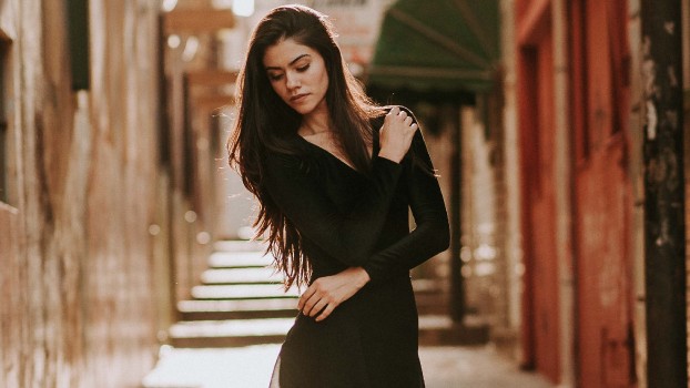 Wallpaper Hair, Black, Fashion Model, Clothing, Beauty, Background ...