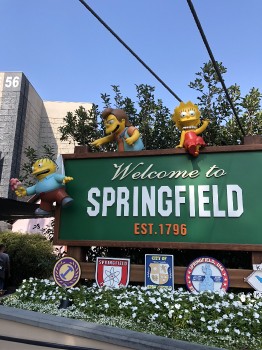 Wallpaper Springfield, Tree, Cars, Banner, Science, Background ...