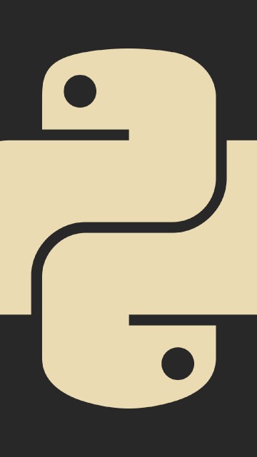 python code wallpaper iphone