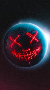 Wallpaper Circle, Gas, Electric Blue, Neon, Clock, Background ...