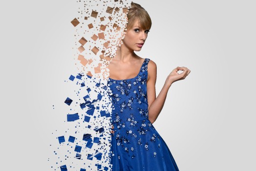 Wallpaper Taylor Swift, Clothing, Blue, Dress, Shoulder, Background ...