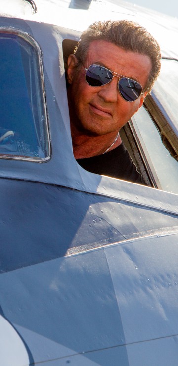 Sylvester Stallone Expendables 3 Wallpaper