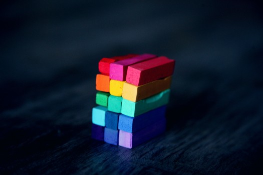 Wallpaper 3 x 3 Rubiks Cube, Background - Download Free Image