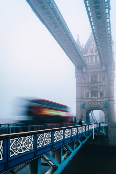Wallpaper Blue Metal Bridge Over River During Daytime, Background ...