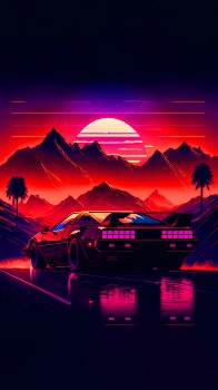 气氛, 余辉, 车灯, 日落, 自然景观 高清壁纸，汽车 图片，桌面背景和图片